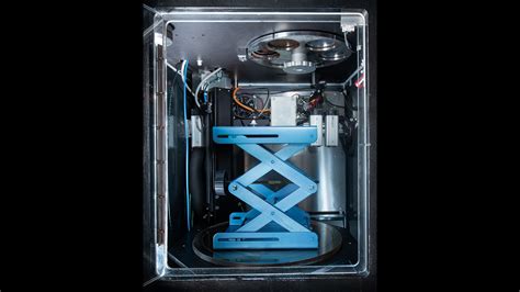 View Into The Exposure Chamber Of The X Ray Research System