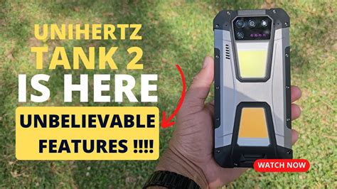 NEW Unihertz Tank 2 Is HERE Ground Breaking Features YouTube