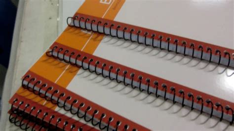Single Steel Spiral Forming And Binding Machine For Book Notebook YouTube