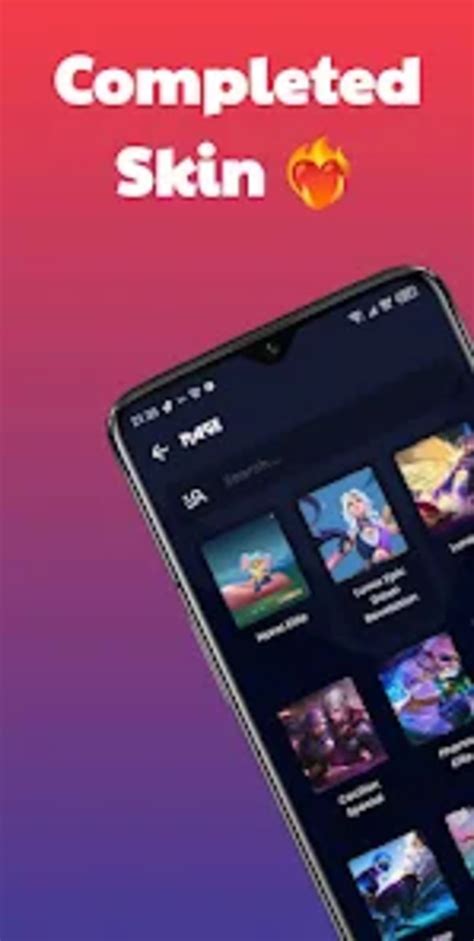 Skin Tools Ml Ilegends Para Android Descargar