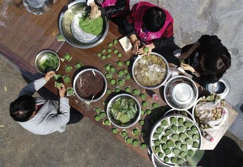 【我们的节日·清明】包青团 送青团 忆清明 搜狐大视野 搜狐新闻