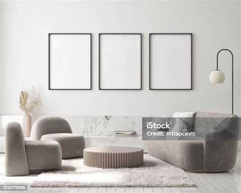 모던 한 인테리어 배경의 포스터 프레임을 모의 아르 데코 스타일 3d 렌더링 0명에 대한 스톡 사진 및 기타 이미지 0명 개념 검은색 Istock