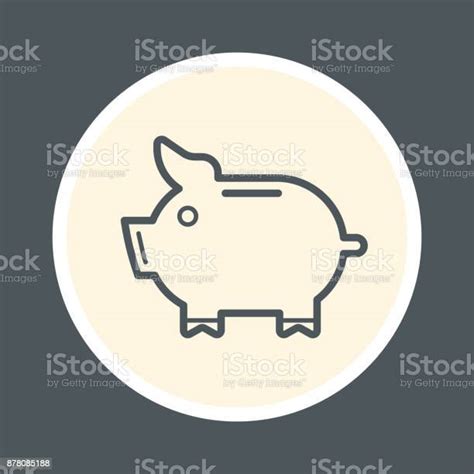 儲錢罐圖示向量圖形及更多中國圖片 中國 債務 儲蓄 Istock