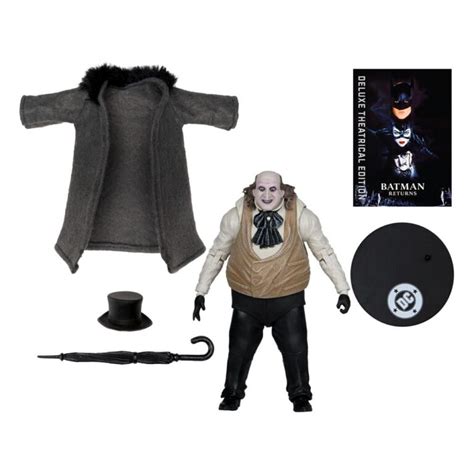 Batman Returns Dc Theatrical Deluxe Edition Action Figure The Penguin