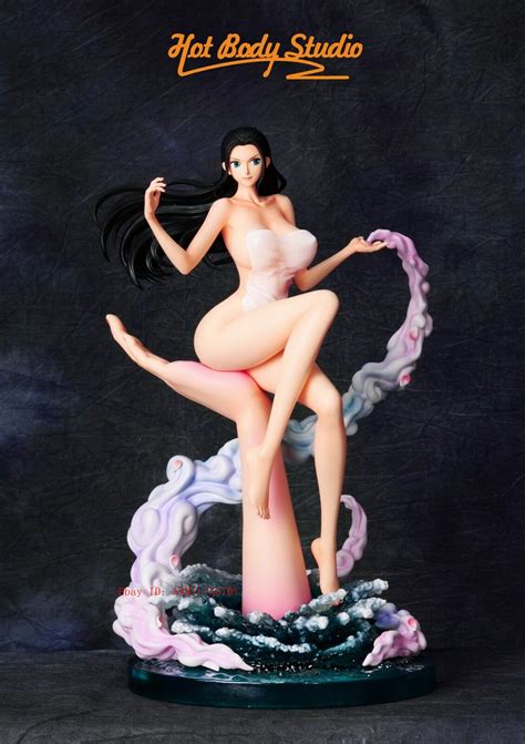 Hbs Hot Body Anime One Piece Nico·robin Limited Gk Figure Statue In