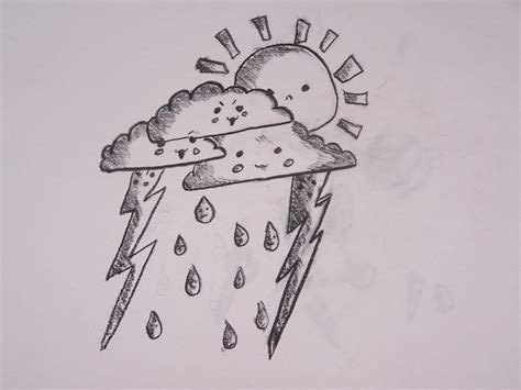 Chibi Rain Cloud By Xnightmarewolfx On Deviantart