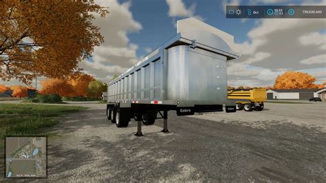 End Dump Trailers V Fs Fs Mod