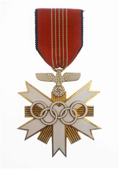 Lot 1936 Olympics 2nd Class Cross