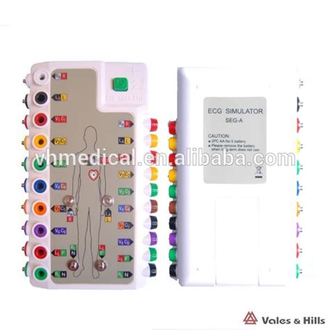Portable Simulator For Ecg Detect Seg A High Quality Portable