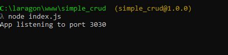 Membuat Web Crud Dengan Nodejs Dan Mysql Pemburu Kode