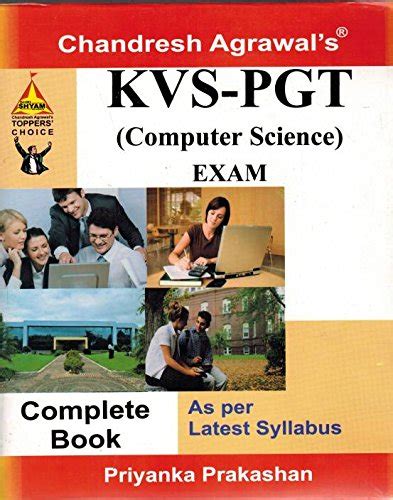 Buy KVS PGT Computer Science Exam Book Online At Low Prices In India KVS PGT Computer