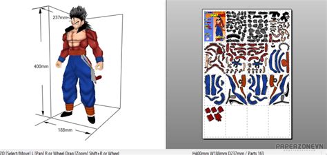 Dragon Ball Figures Son Gohan Ssj4 Paperzone Vn