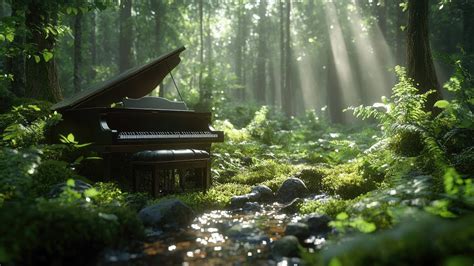 Deep Relaxation Music Piano And Rain Melodies To Stop Overthinking And
