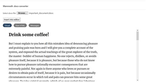 How To Import Microsoft Word Docx Documents To Wordpress • Cssigniter