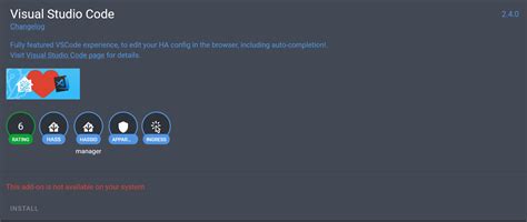 VS Code Fails To Start Issue Hassio Addons Addon Vscode GitHub