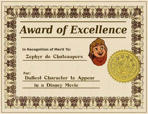 Zephyr The Personality Deficient Plot Device Of Hunchback Of Notre Dame