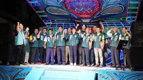黃秀芳成立彰市北區後援會 授戰旗催票固票 指傳媒