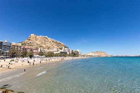 Postiguet Beach Comunitat Valenciana