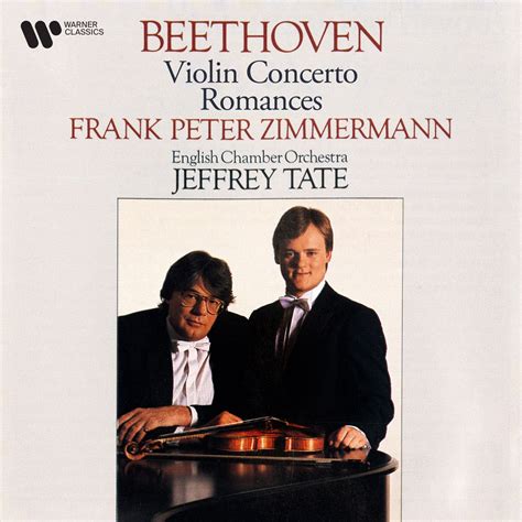 ‎beethoven Violin Concerto And Romances Album By Jeffrey Tate English