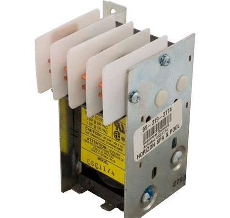 Tecmark Corporation Sequencer Solenoid Activated CSC1174 CSC1174