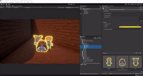 How I Create Sprite Outlines Using Alpha Channel Real Time VFX