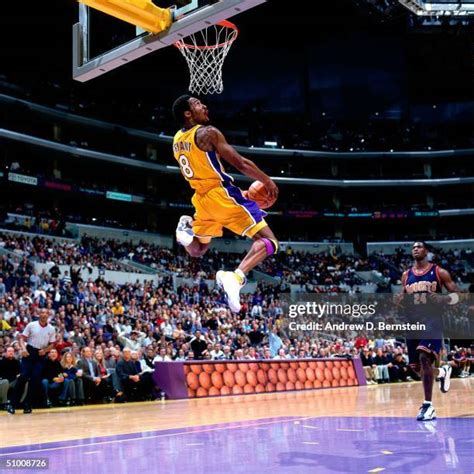 Kobe Bryant Dunk Photos And Premium High Res Pictures Getty Images