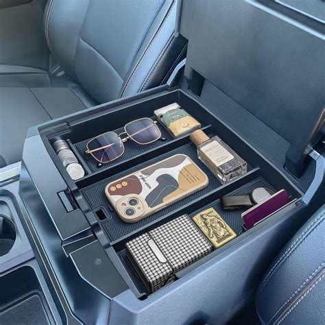 Pimcar Full Center Console Organizer For 2023 2024 2025 2026 Ford F250