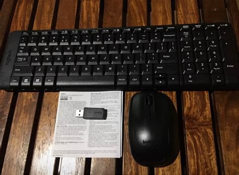 Original Logitech Wireless Keyboard Computers And Tech Parts And Accessories Computer Keyboard On