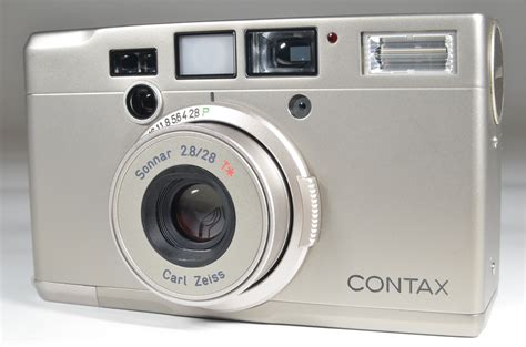 Contax Tix Aps Point And Shoot Film Camera A0422 Superb Japan Camera
