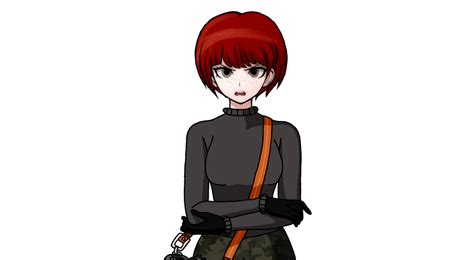 Danganronpa Crying Virus Mahiru Sprite Edit 1 By Elizabethlanderos On