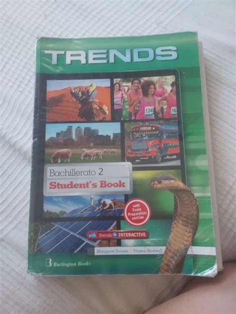 Libro De Inglés Segundo De Bachillerato De Segunda Mano Por 10 Eur En