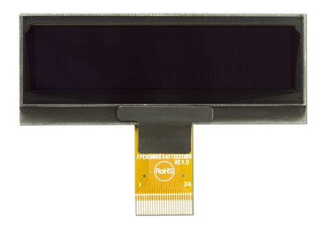 Small 128x32 Graphic Oled From Crystalfontz
