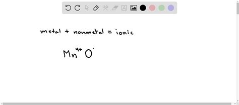 Solved Chemical Formula Of Manganese Iv Oxide