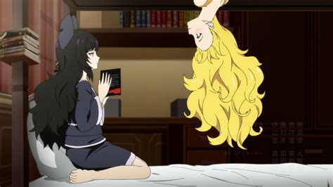 Anime Feet Rwby Ice Queendom Ruby Weiss And Blake Episode 12