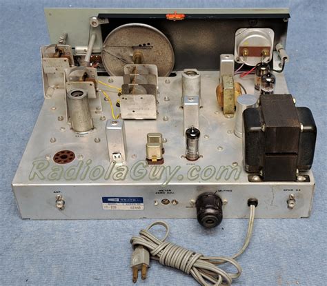 Heathkit Hm 10b Radio