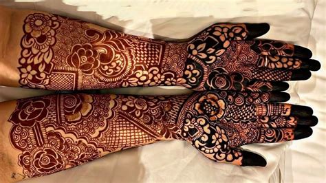 Full Hand Bridal Mehndi Design 2023new Bridal Mehndi Designheavy