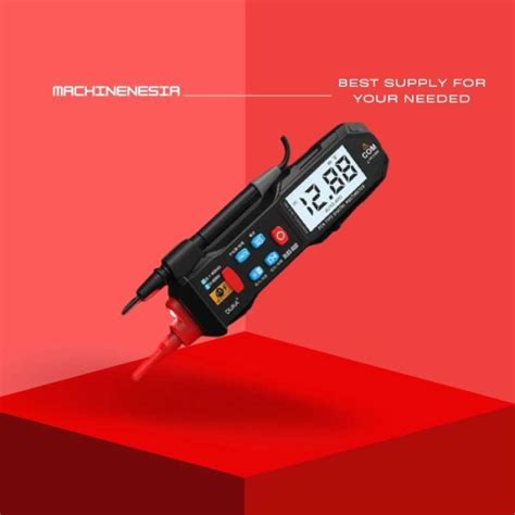 Promo Multitester Digital Ac Dc Mini Portable Ori Duka Digital