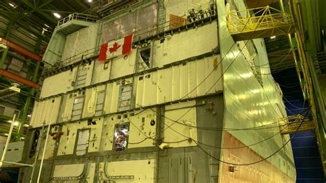 Irving Shipbuilding One Step Closer To Completing 3rd Arctic Patrol