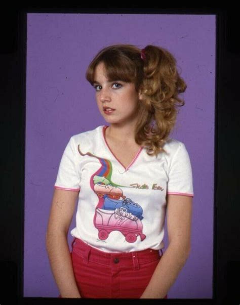 Dana Plato Different Strokes In Graphic T Shirt Original 35mm