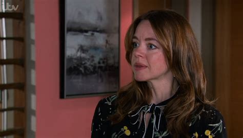 Corries Georgia Taylor Shows Off New Hair Entertainment Daily