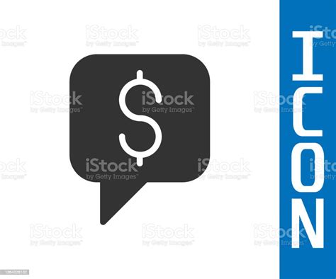 흰색 배경에 격리 된 회색 유료 지원 아이콘 음성 버블 채팅 메시지 아이콘입니다 통신 또는 댓글 채팅 기호입니다 벡터 0명에 대한 스톡 벡터 아트 및 기타 이미지 Istock