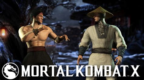 Mortal Kombat Xl Liu Kang Vs Raiden Youtube
