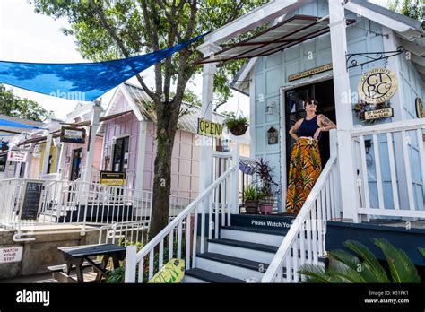 St Simons Pier Village High Resolution Stock Photography And Images Alamy