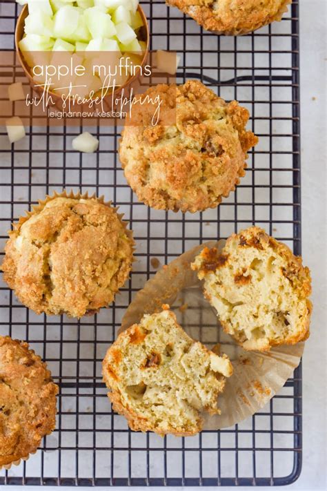 Apple Muffin Recipe Leigh Anne Wilkes