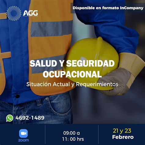 Salud Y Seguridad Ocupacional Situación Actual Y Requerimientos