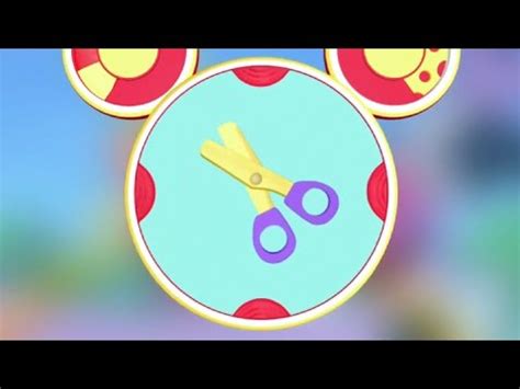 Picking The Mouseketools In Minnies Bow Tique Part 1 Safety Scissors