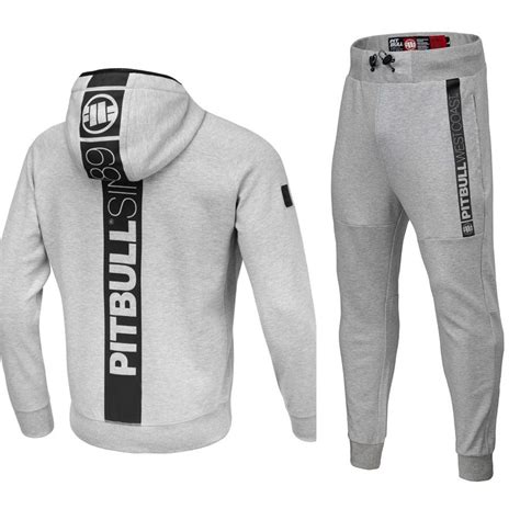 Спортивный костюм hermes grey mel. - Pitbull West Coast официальный ...
