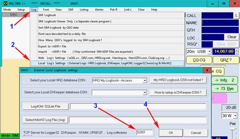 RDRC UDP Send Software Setting