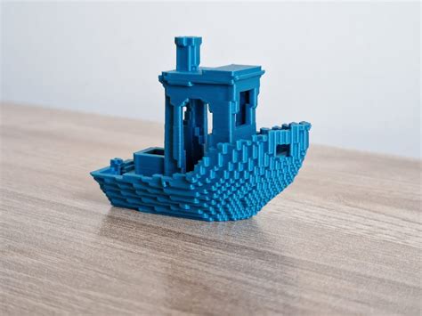 I Made A Blocky Benchy R Prusa3d