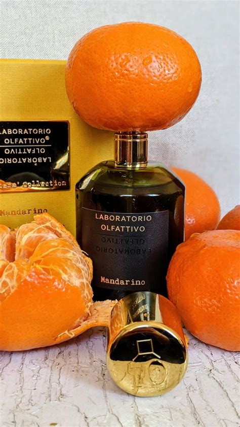 Mandarino Laboratorio Olfattivo perfume - a fragrância Compartilhável 2020